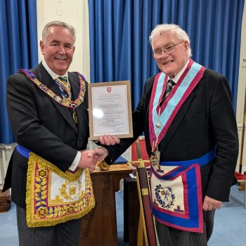 Keystone Lodge of Mark Masters No. 3 - 40th Certificate – Middlesex ...