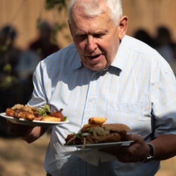 Sausage Sizzling Wizardry at the Great Mark BBQ – Middlesex Mark Master ...